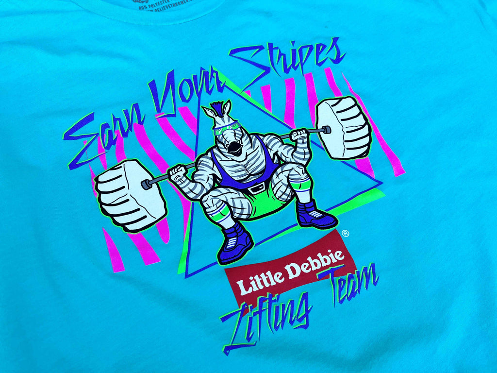 Earn Your Stripes - Zebra Cake Shirt – BELIEVE Thrower