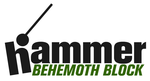 Hammer - BEHEMOTH Block – BELIEVE Thrower