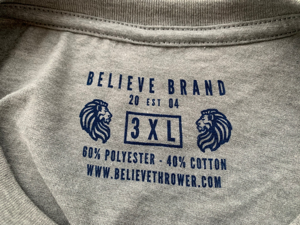 Little Debbie Lifting Team Shirt – BELIEVE Thrower